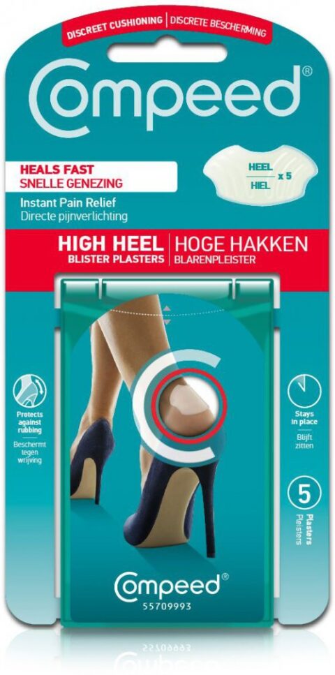 Compeed High Heel Blister Plasters - Kellys Pharmacy